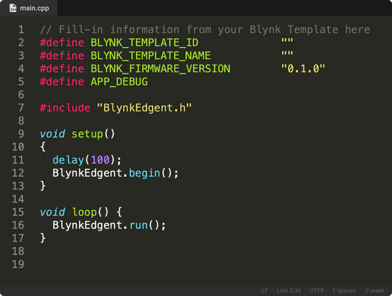 Esp32 Devkitc Blynk Store
